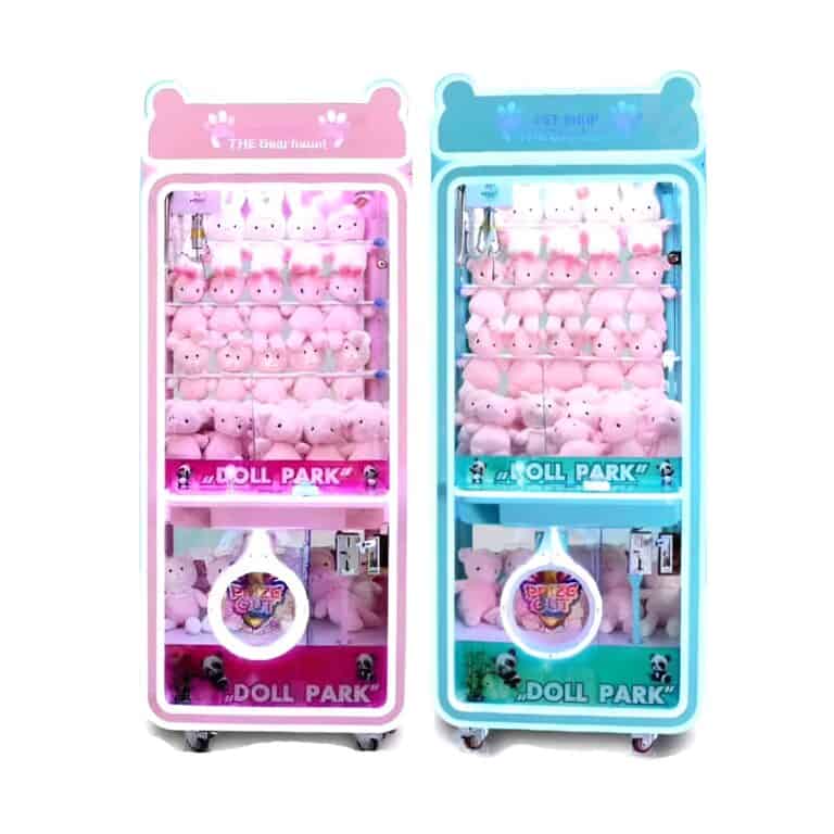 Machine à pince fête foraine