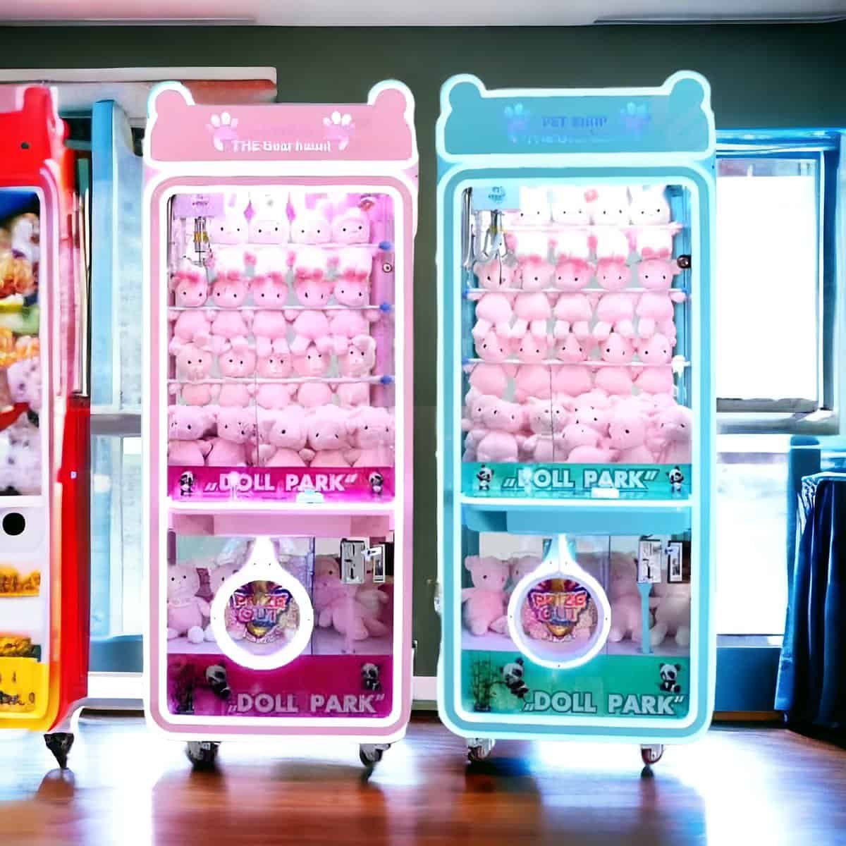 Machine à pince fête foraine