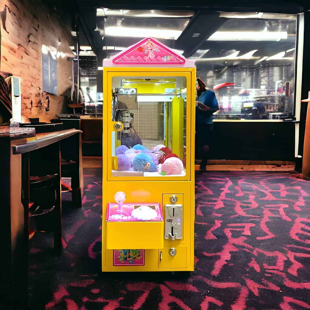 Machine à pince enfant géante